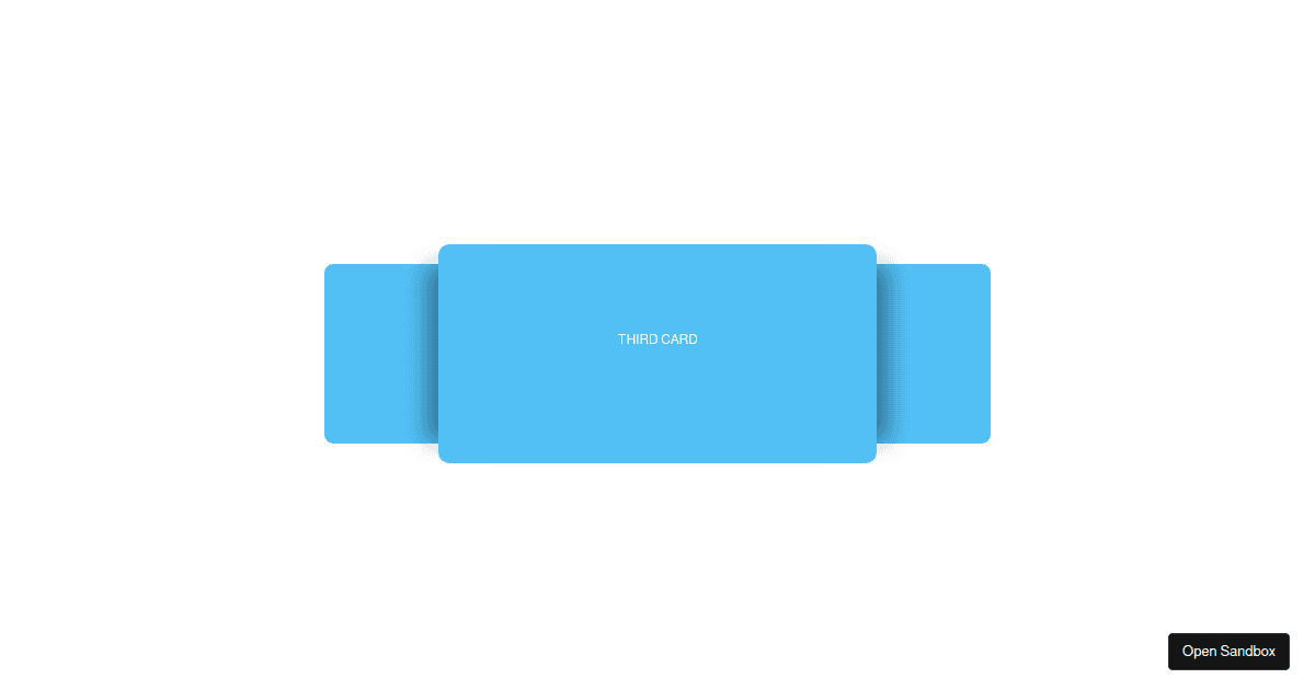 react-card-carousel - Codesandbox