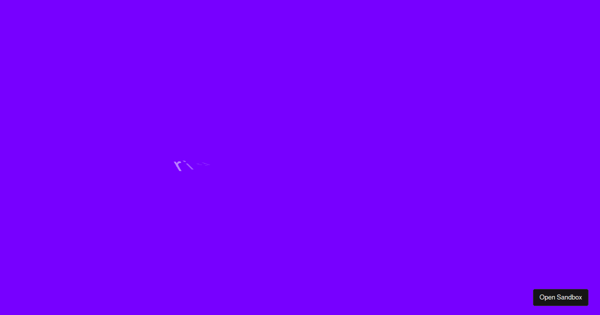 Wavy text animation using React Hooks with GSAP V3 - Codesandbox Wavy text animation using React Hooks with GSAP V3 - Codesandbox