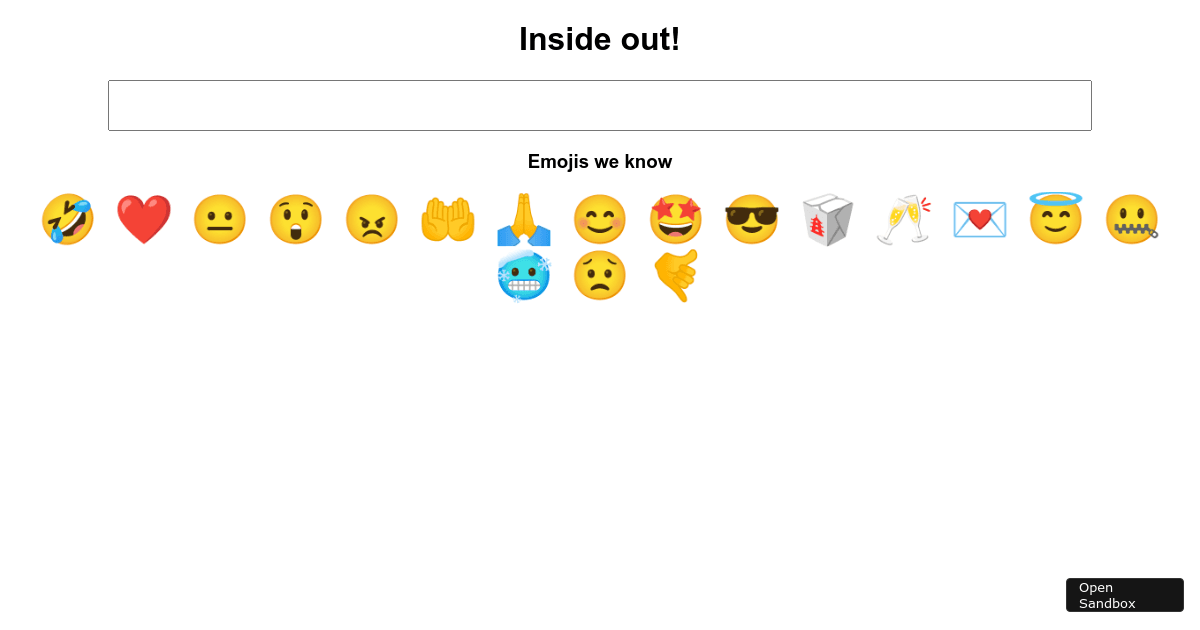 final-emoji-app - Codesandbox