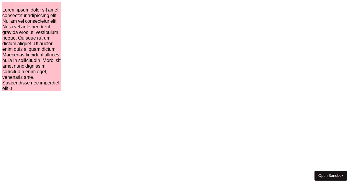 simple react - Codesandbox