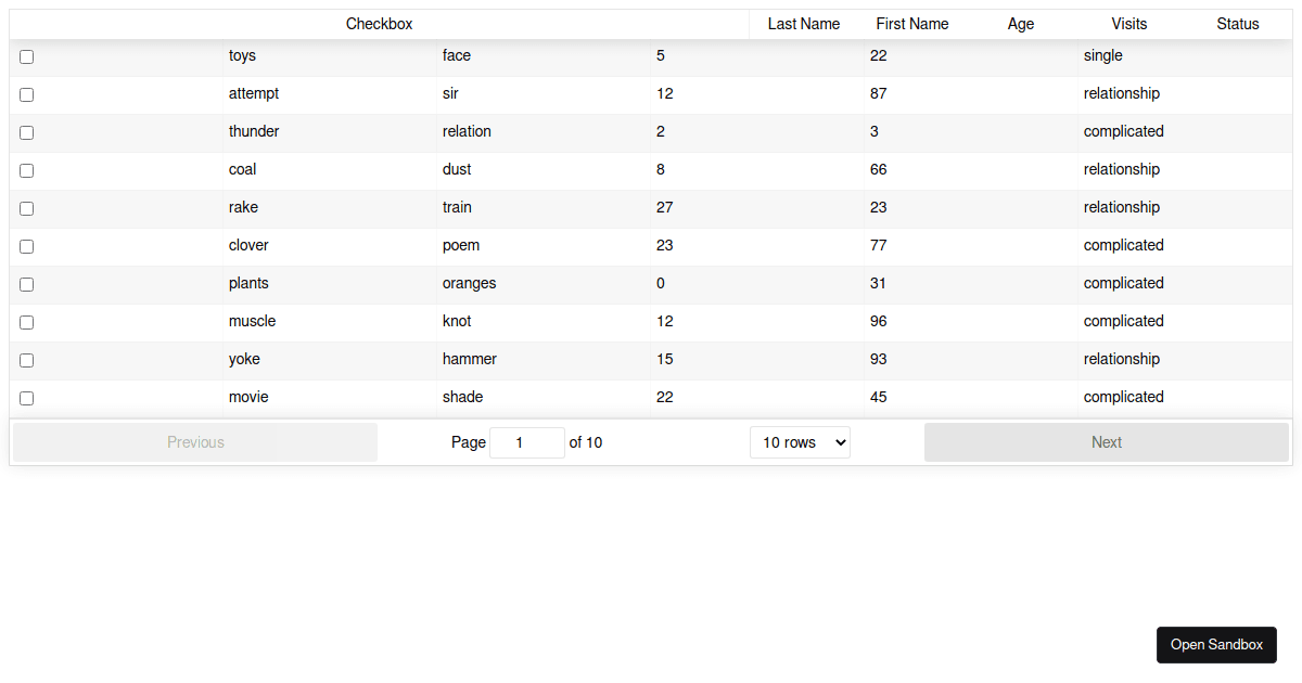 React-Table dnd template -WORKING - Codesandbox React-Table dnd template -WORKING - Codesandbox