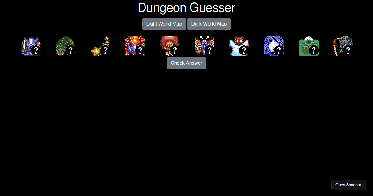alttpr_dungeon_guesser - Codesandbox
