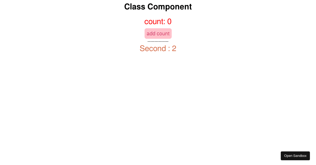 Useeffect Codesandbox