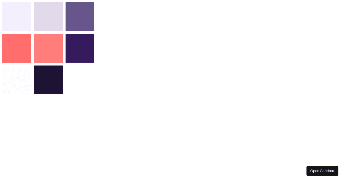 cookbook-color-palette - Codesandbox