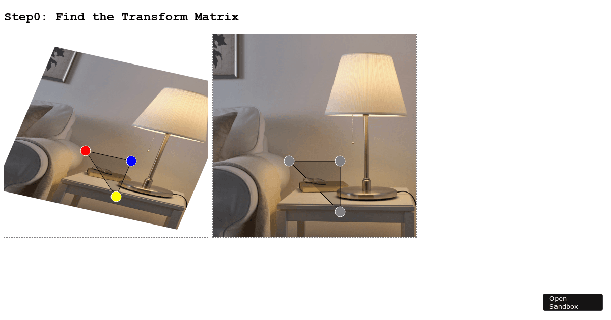 transform - Codesandbox