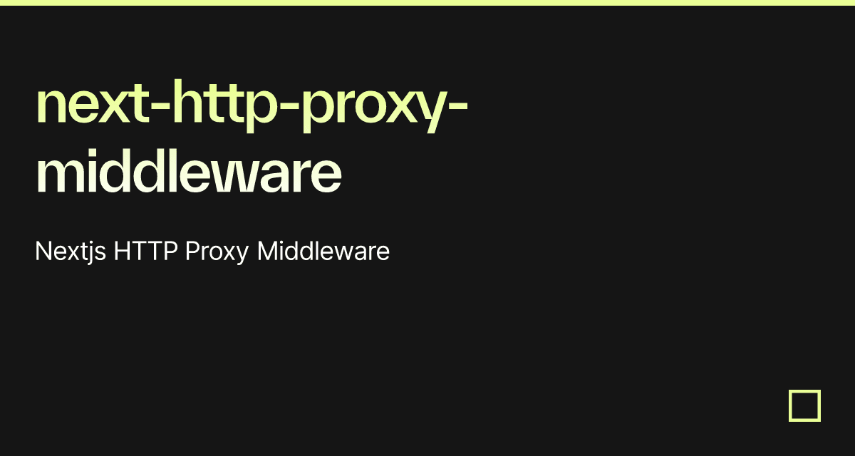 next-http-proxy-middleware - Codesandbox