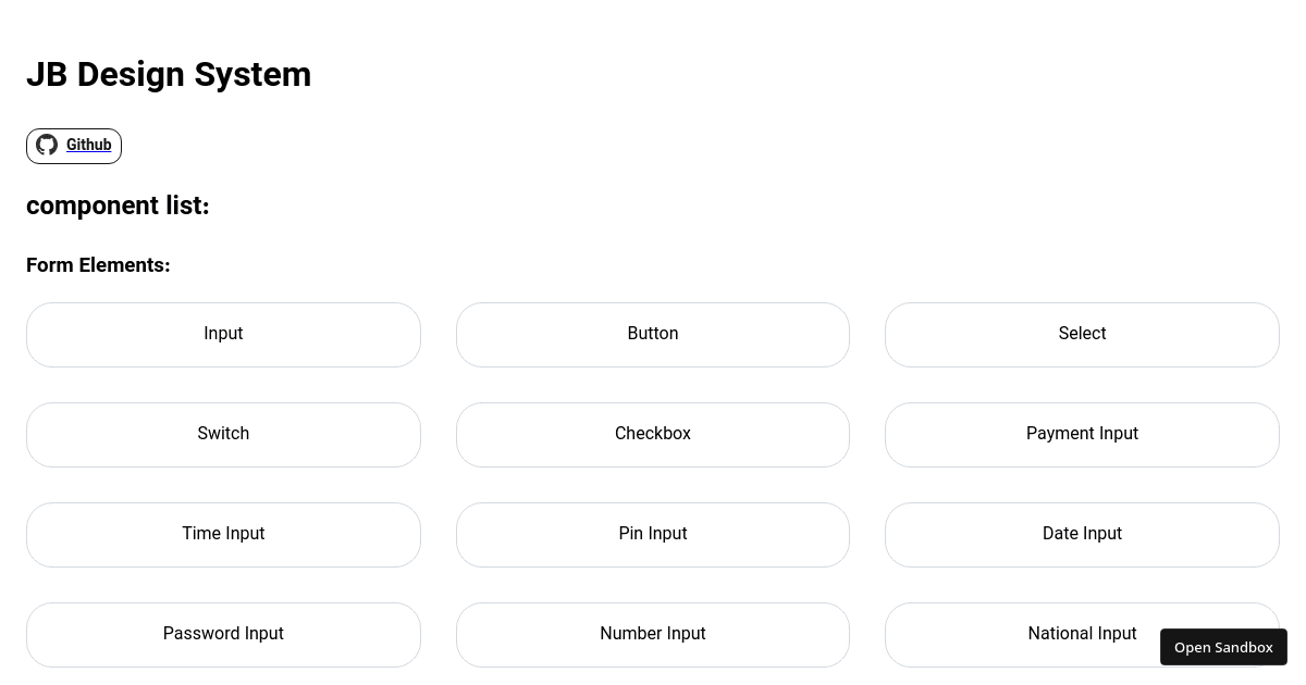 jb-design-system - Codesandbox