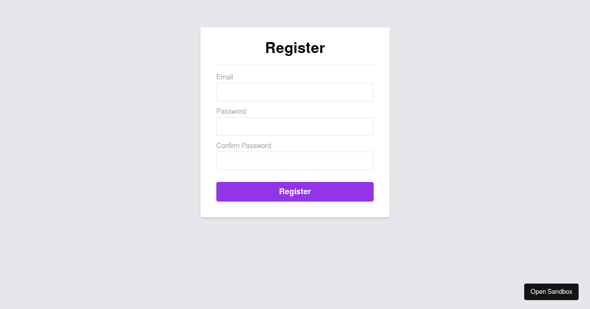 validate-form-with-formik - Codesandbox
