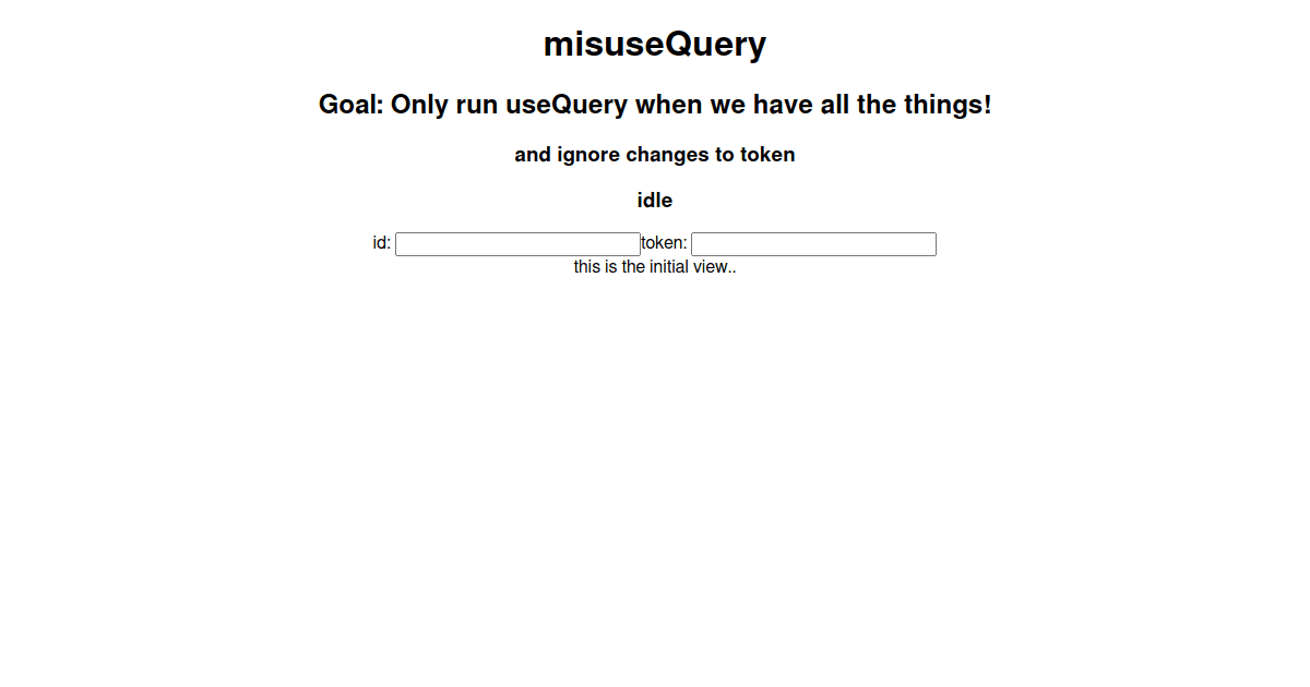 usequery-playground - Codesandbox