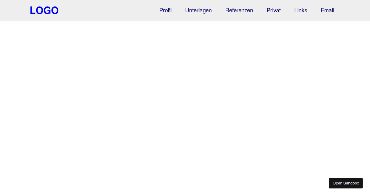 Responsive Navbar Using Html Css And Javascript Codesandbox