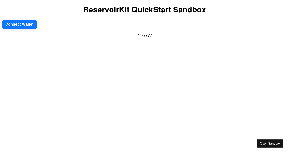 reservoir-kit-quick-start-sandbox (forked) - Codesandbox