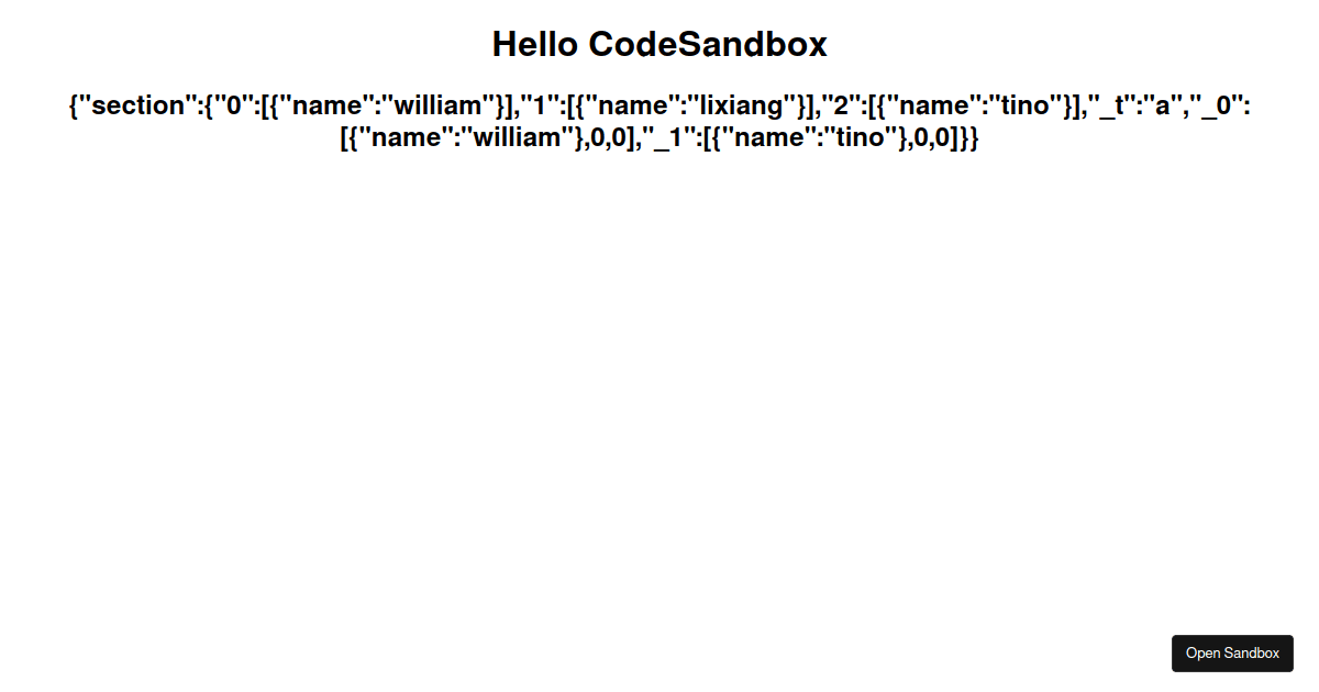 test-jsondiffpatch-delta - Codesandbox