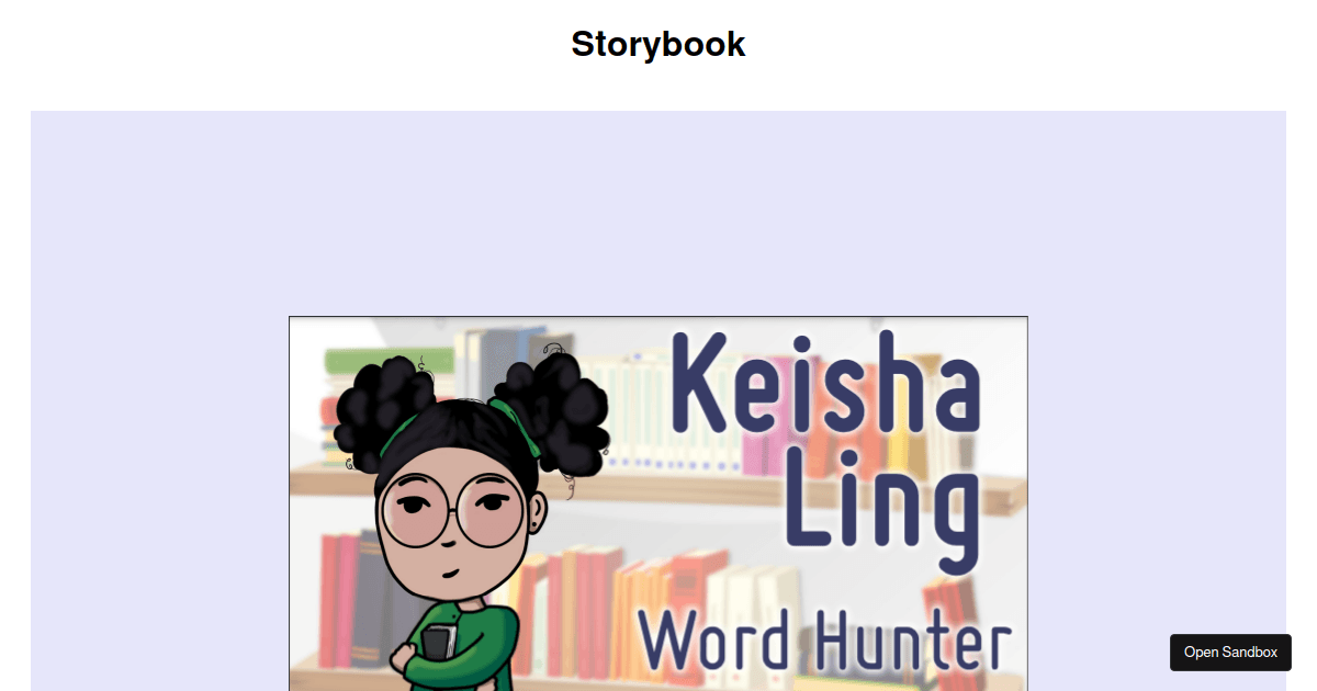 react-storybook - Codesandbox