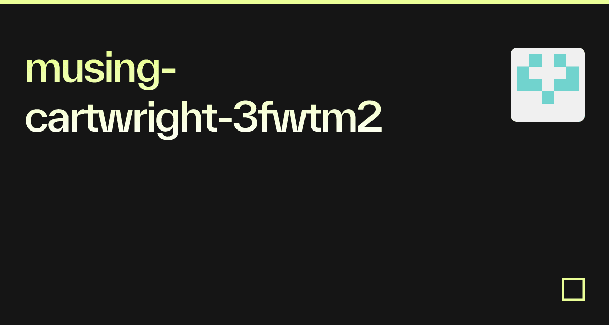 musing-cartwright-3fwtm2 - Codesandbox