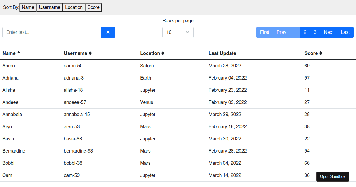 react-bs-datatable-outside-sort - Codesandbox
