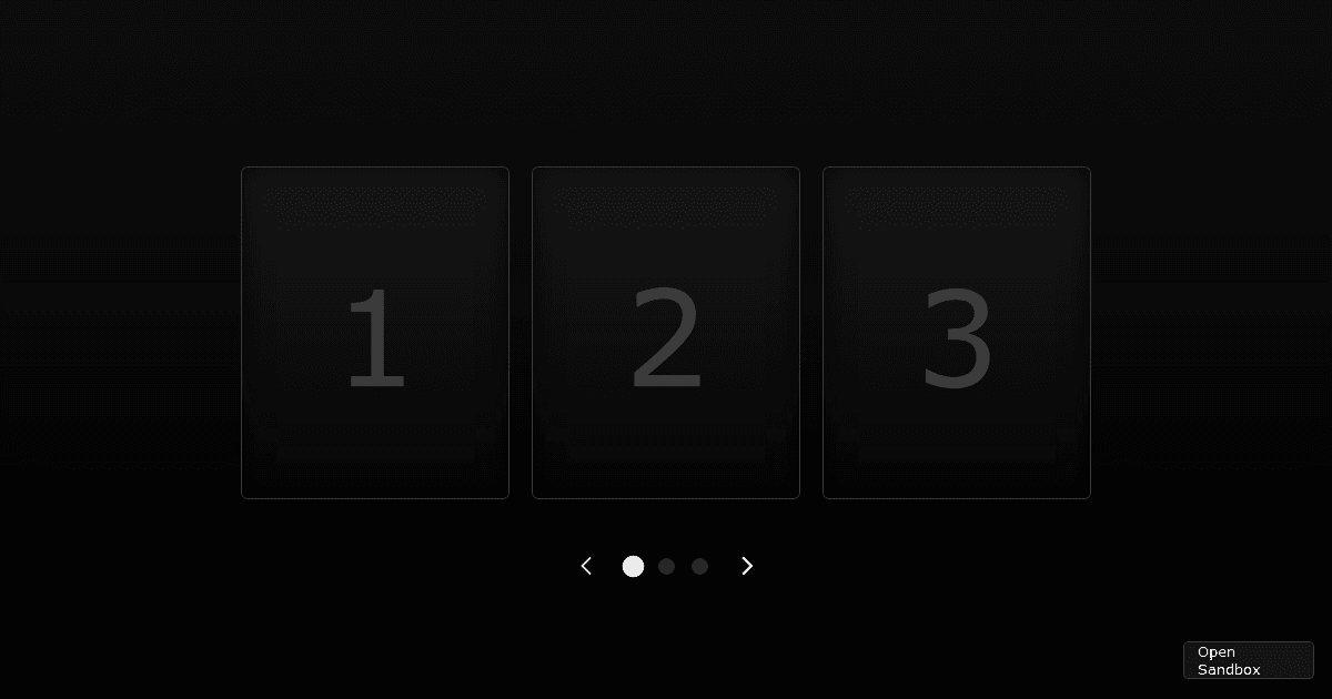 react-blaze-slider - Codesandbox