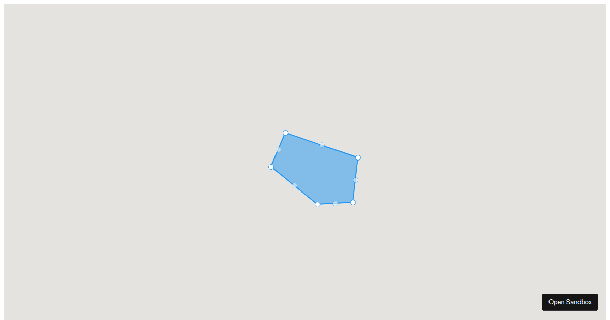 Delete Point From The Path Update The Polygon Codesandbox 3690