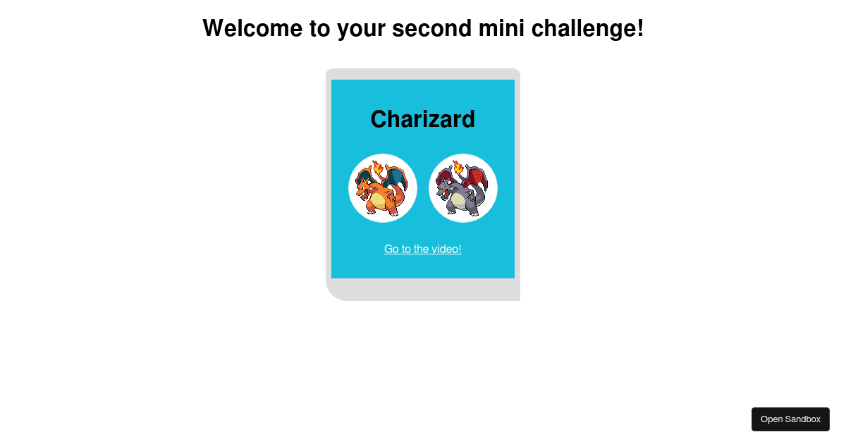 react-challenge-2-template-forked - Codesandbox