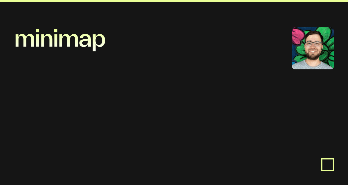 minimap - Codesandbox