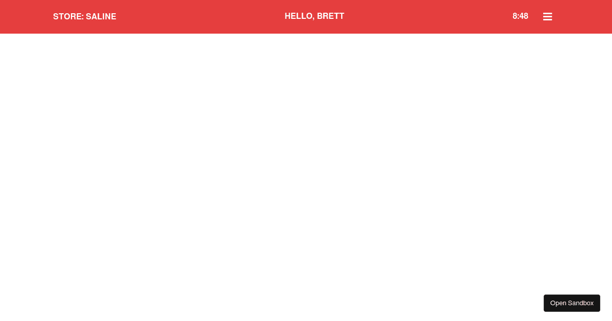 Tailwind Css And React Forked Codesandbox