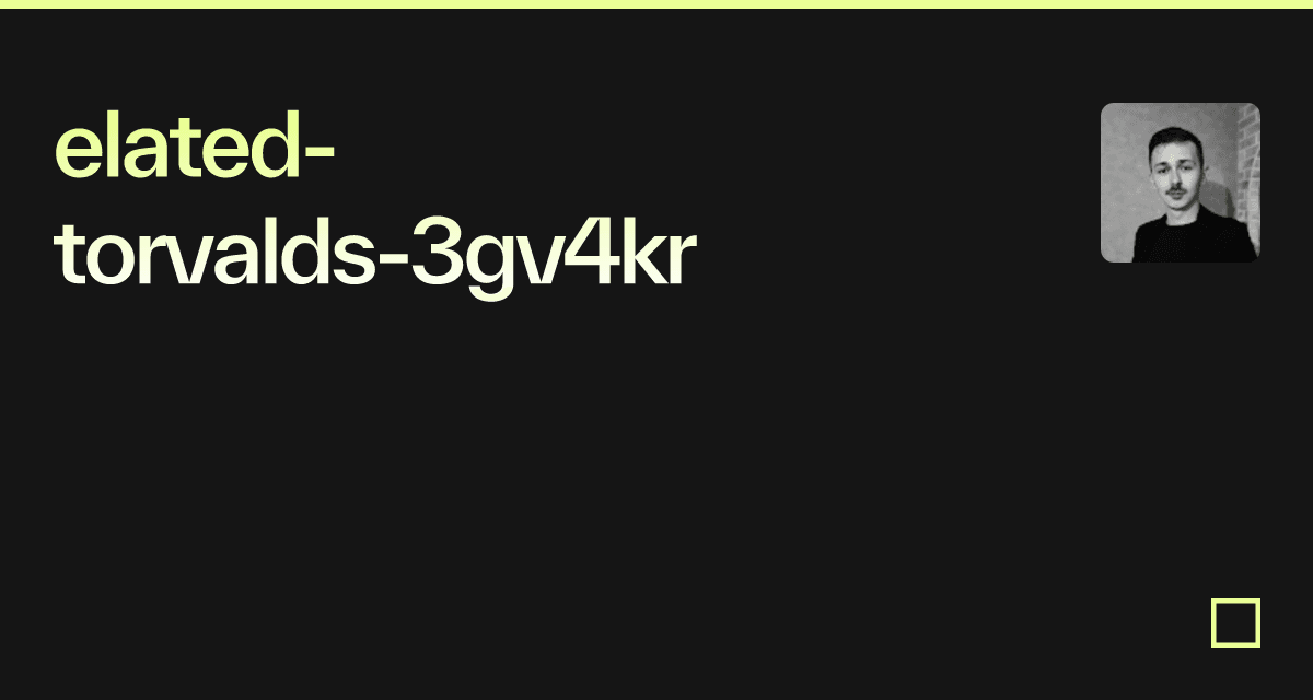 elated-torvalds-3gv4kr - Codesandbox