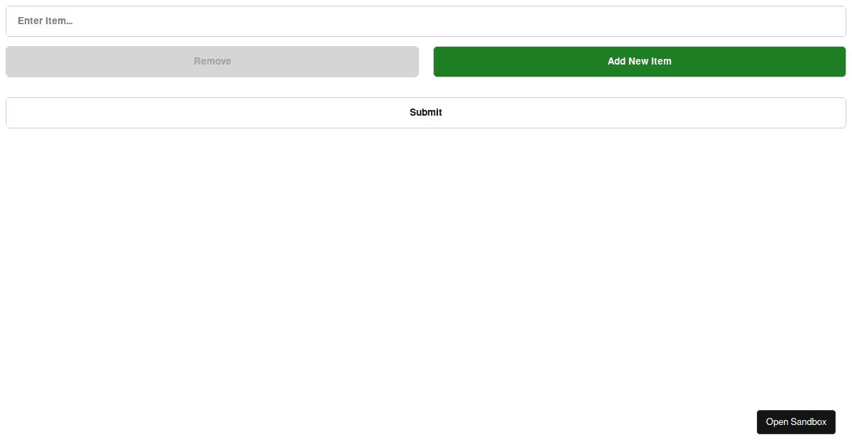 react-formik-pieces-app - Codesandbox