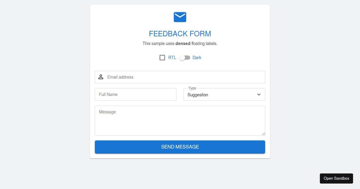 basic-design-feedback-form - Codesandbox