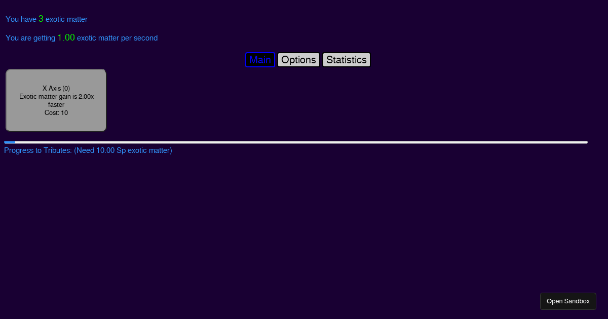 Hedrauta/Exotic-Matter-Dimensions - Codesandbox