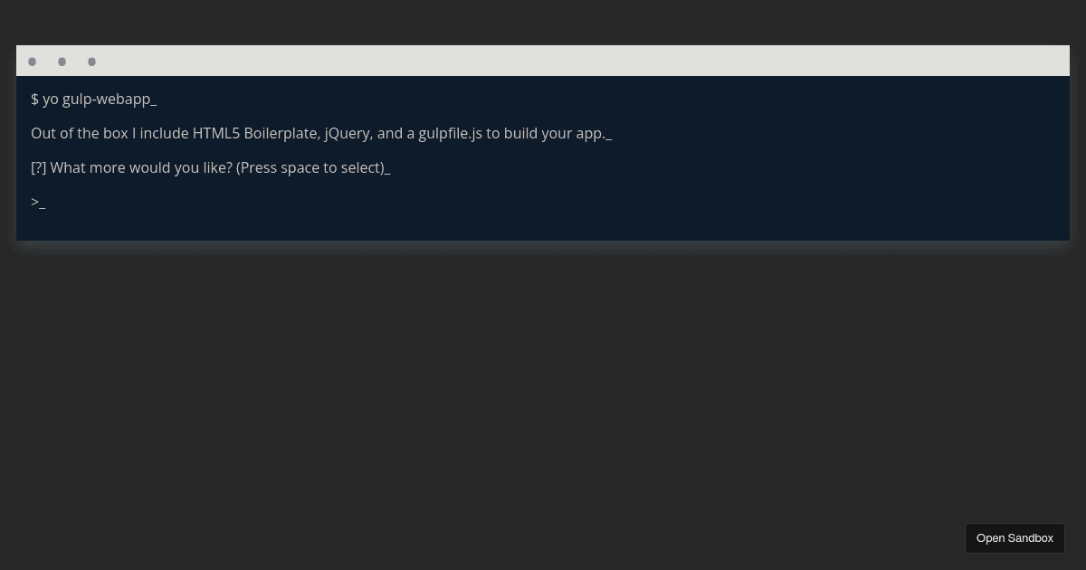 salomonpina.dev-terminal-css - Codesandbox