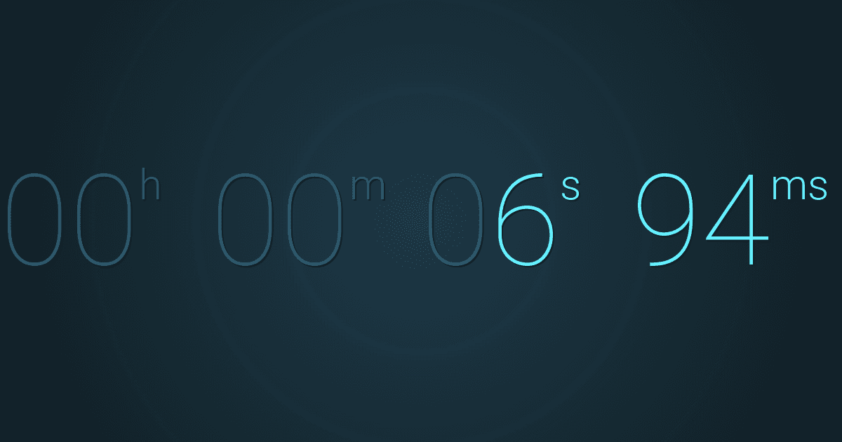 pretty-stopwatch - Codesandbox