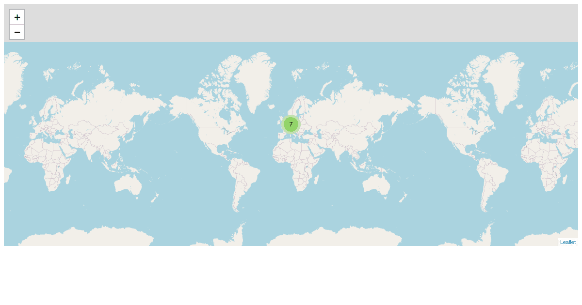 Vue 3 Leaflet Marker Cluster Codesandbox