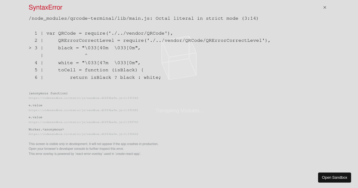 Demo Of Importing Npm Modules In Vue Forked Codesandbox