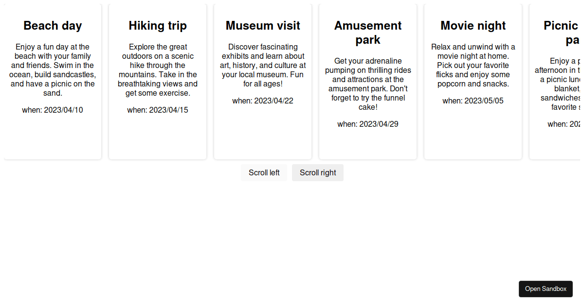 react-hook-slider-example - Codesandbox