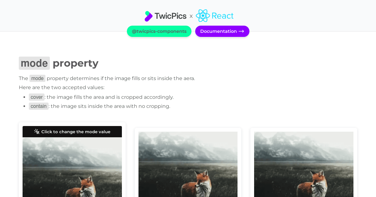 TwicPics x Next - Mode feature - Codesandbox