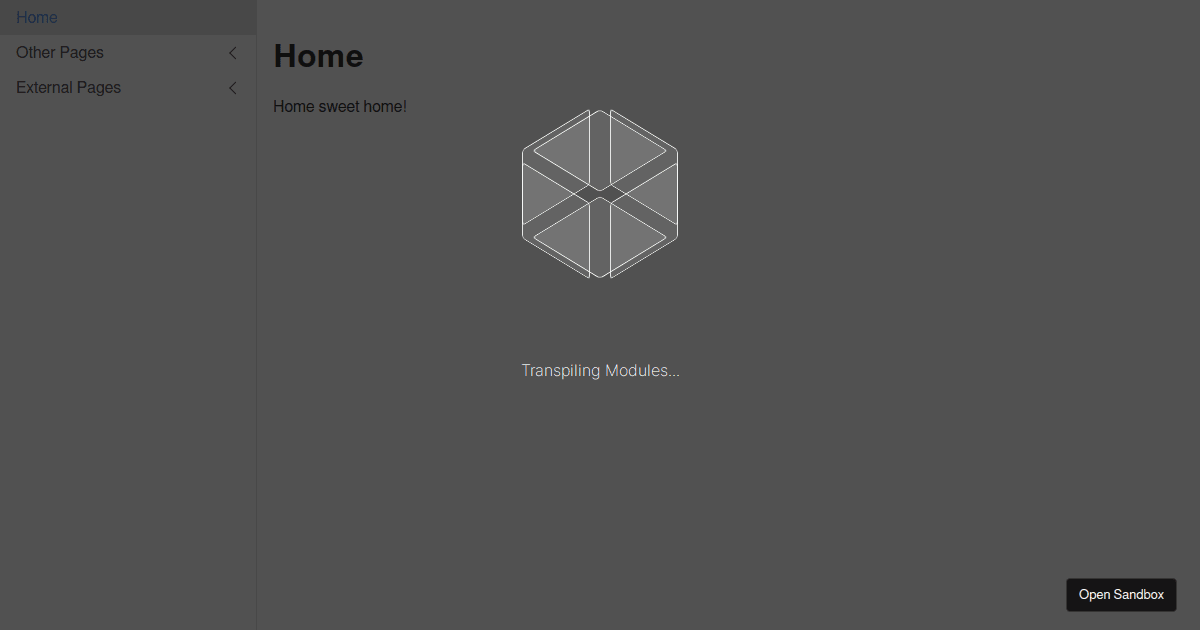 mm-react - Codesandbox
