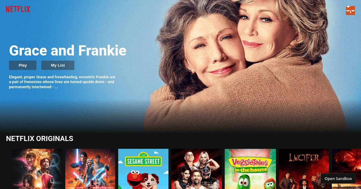 netflix-like - Codesandbox