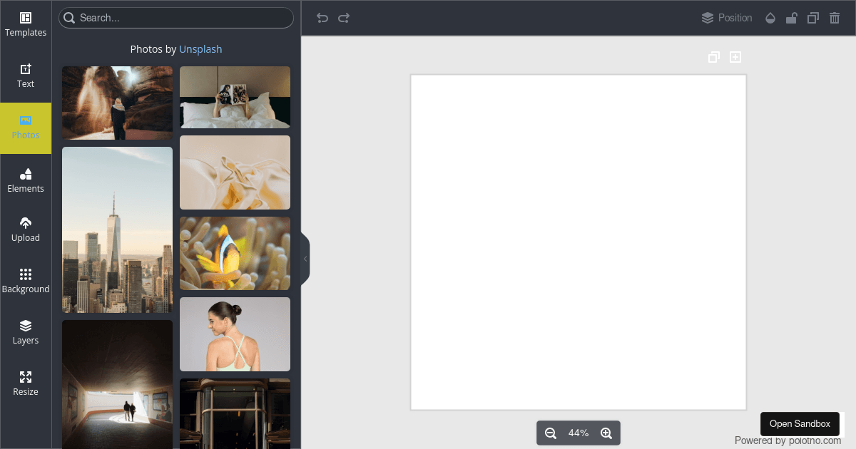 polotno-page-numbers - Codesandbox