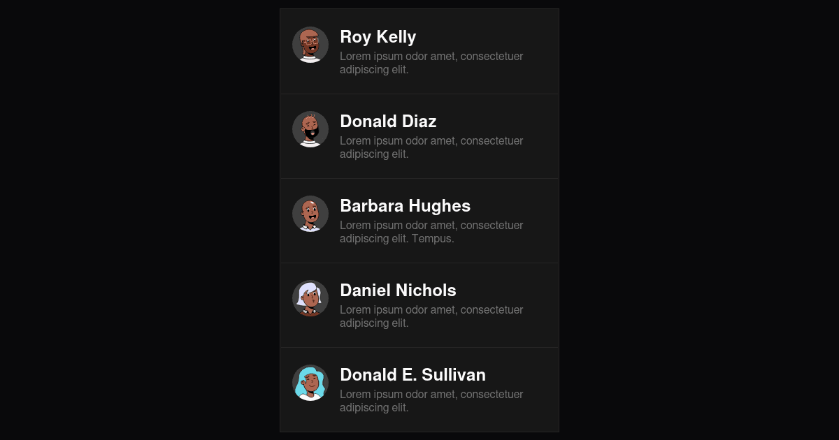 React Motion Expandable Profile Cards Codesandbox