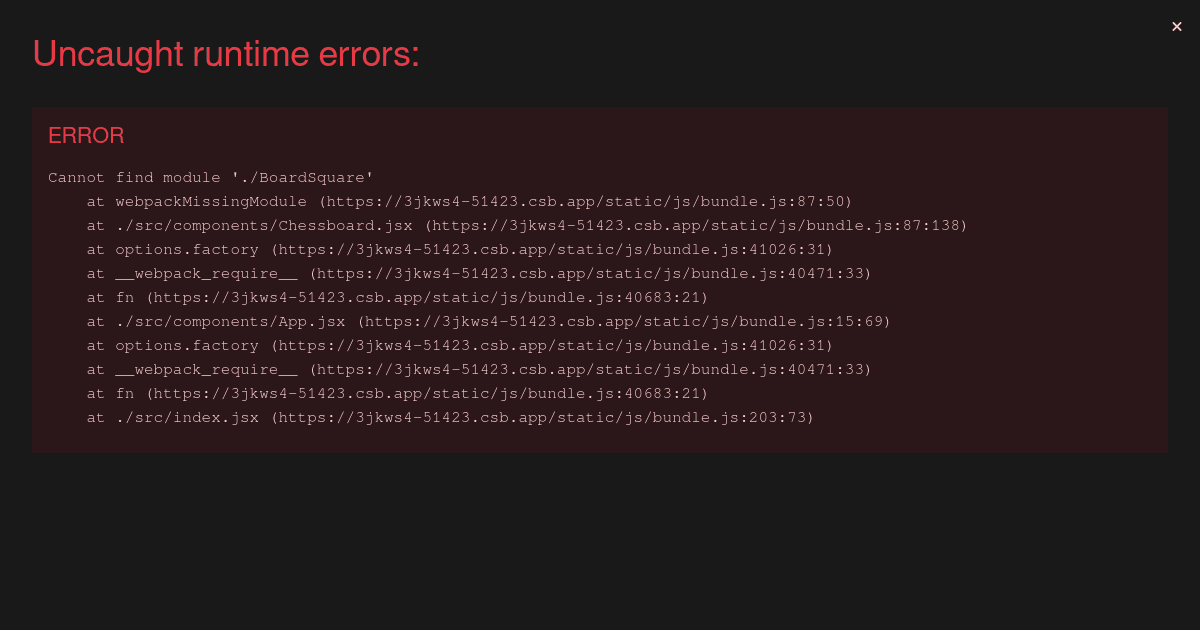 chess-game - Codesandbox