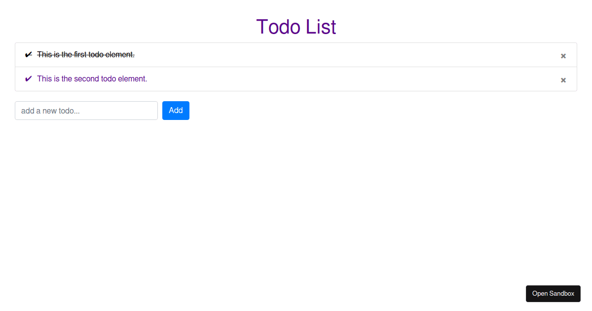 Codecamp Function Components Hooks Codesandbox