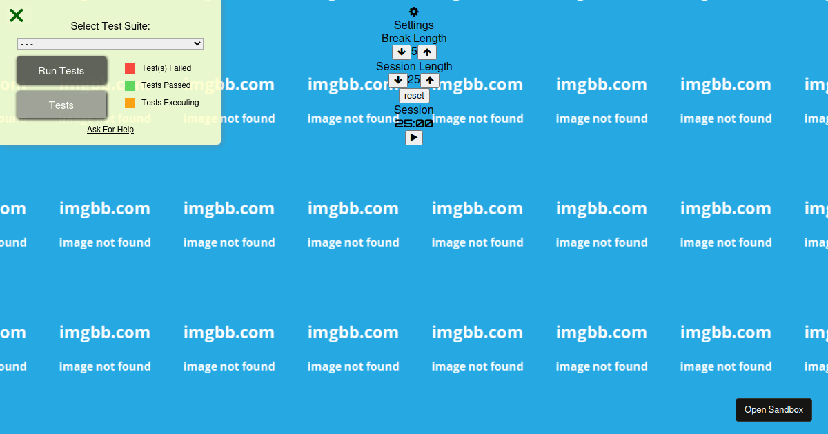 fcc-timer - Codesandbox
