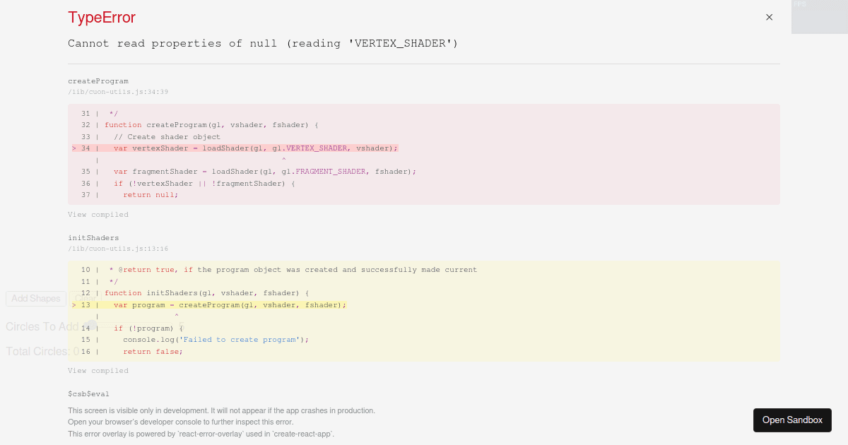 Lab 2 Template - Codesandbox