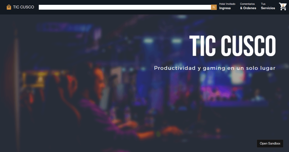 tic-cusco - Codesandbox