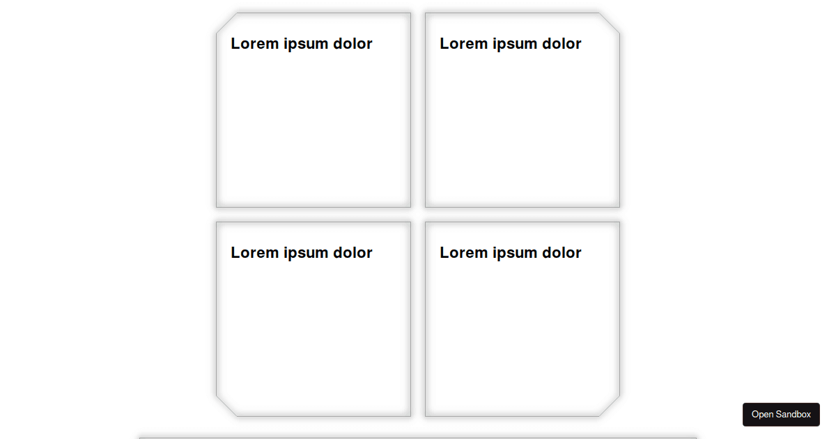 react-svg-border demo - Codesandbox
