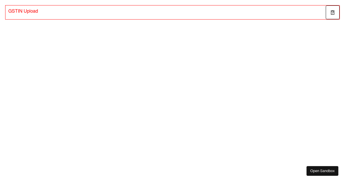 How To Customize File Upload Buttons In React Forked Codesandbox