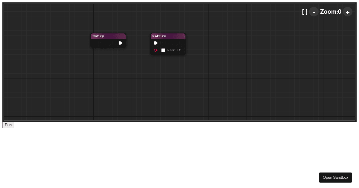 Base usage example - Codesandbox