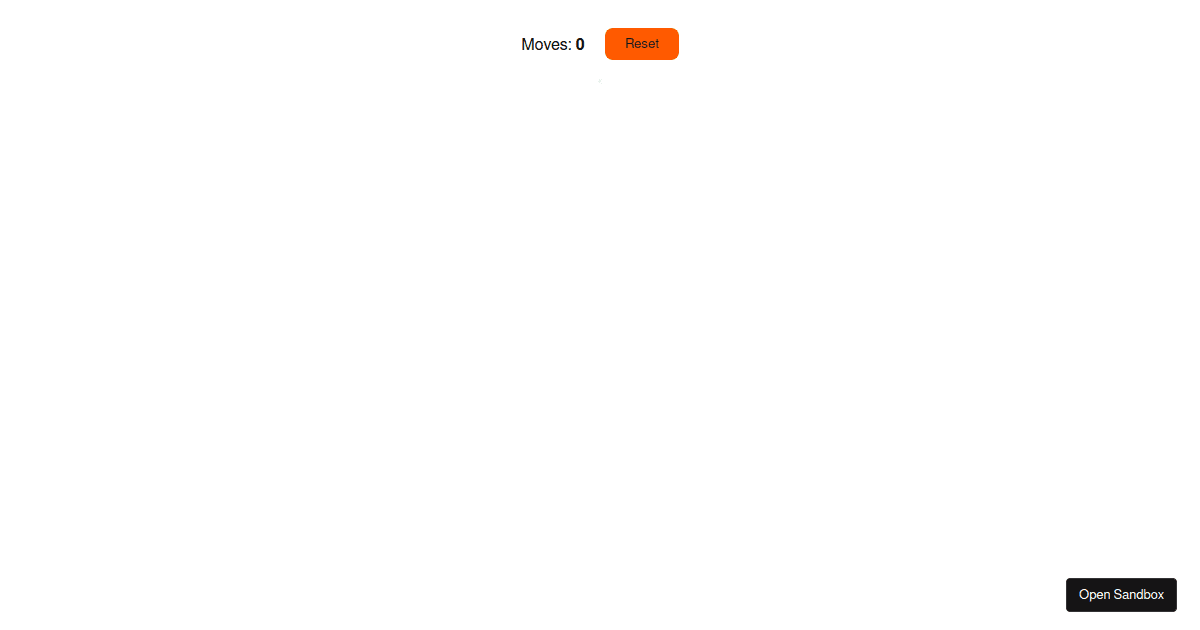 Interview Live Coding Template Codesandbox