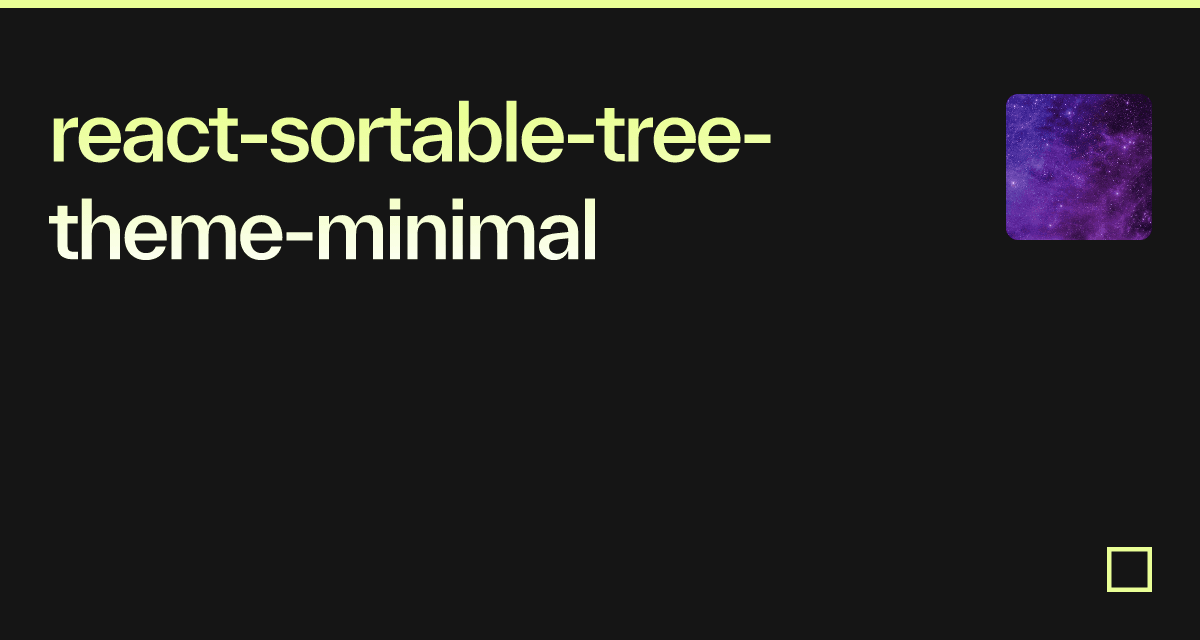 react-sortable-tree-theme-minimal - Codesandbox