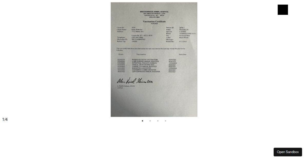 React Touch Carousel Sandbox Example Forked Codesandbox