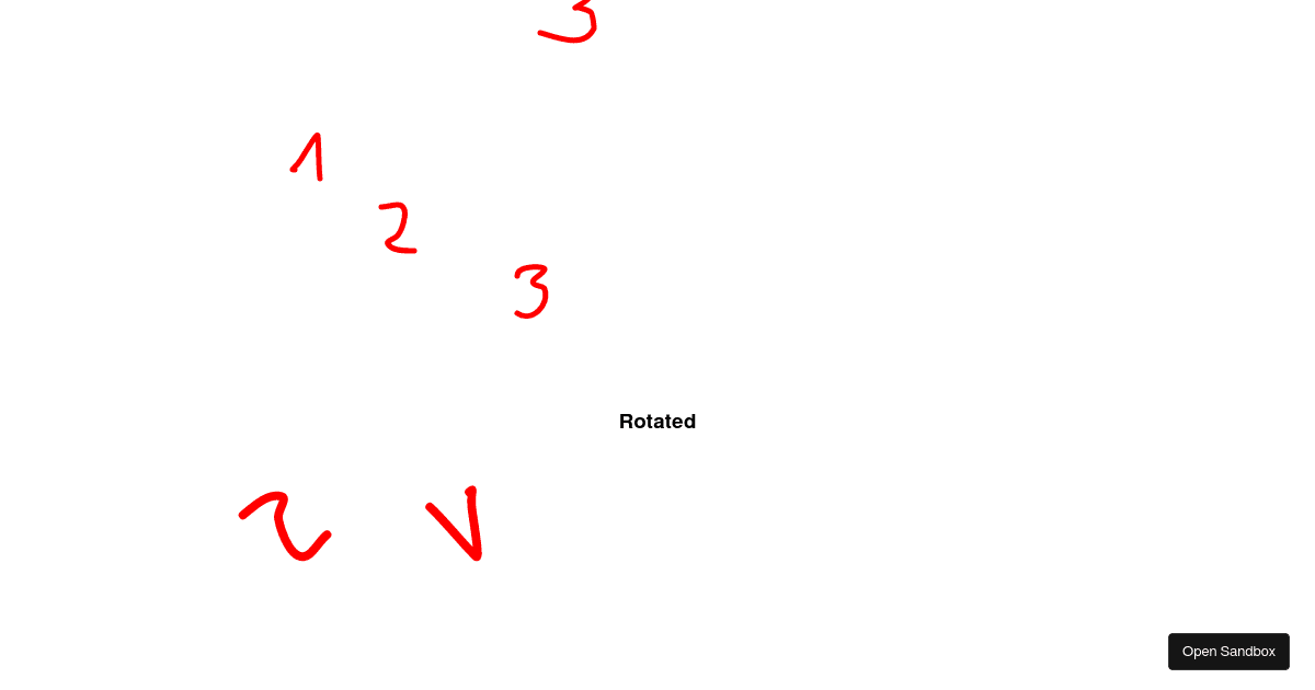 Npm Svg Rotate Forked Codesandbox